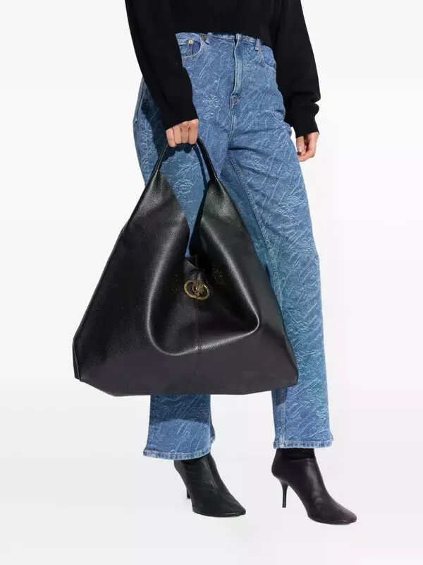 Kurt Geiger Xxl Chelsea Tote Bag - Black