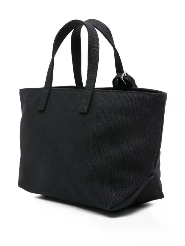 A.p.c. Small Le Drummer Toile Tote - Black