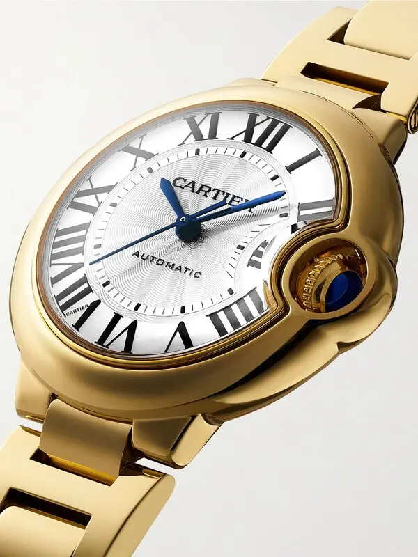 Cartier Ballon Bleu De 18-karat Automatic Watch
