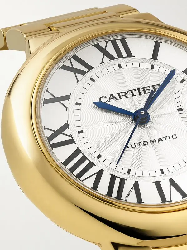 Cartier Ballon Bleu De 18-karat Automatic Watch