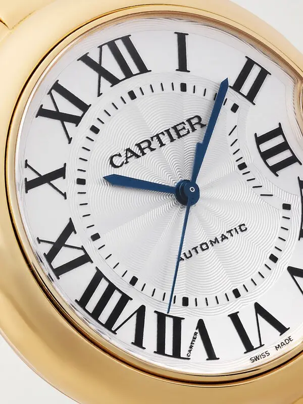 Cartier Ballon Bleu De Automatic 18kt Watch - Gold