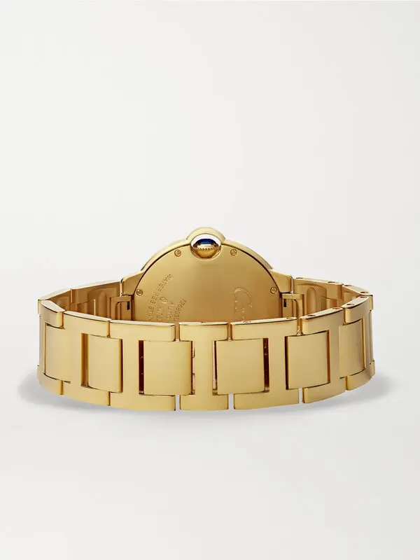 Cartier Ballon Bleu De Automatic 18kt Watch - Gold
