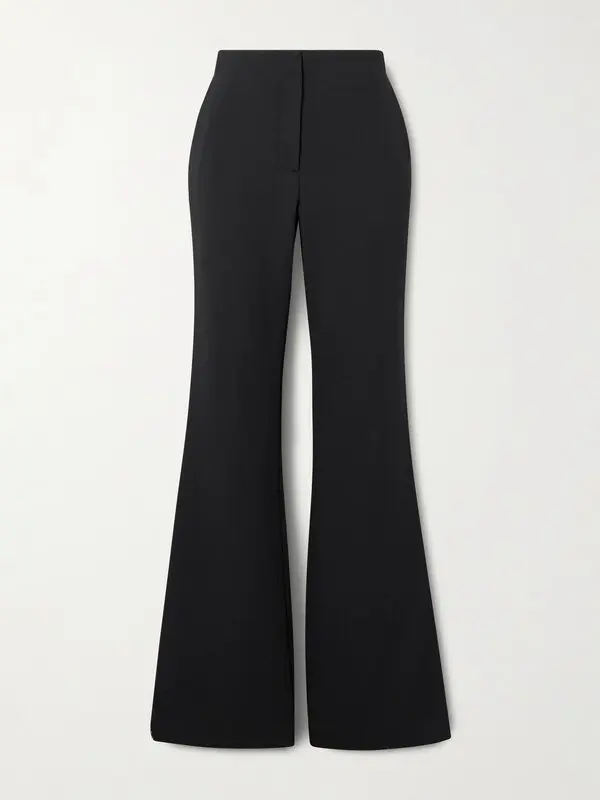 Simkhai Kenna Crepe Flared Pants - Black