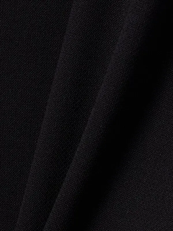 Simkhai Kenna Crepe Flared Pants - Black