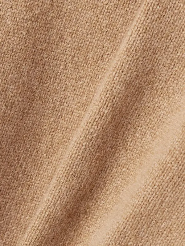 Khaite Leta Cashmere Sweater - Brown