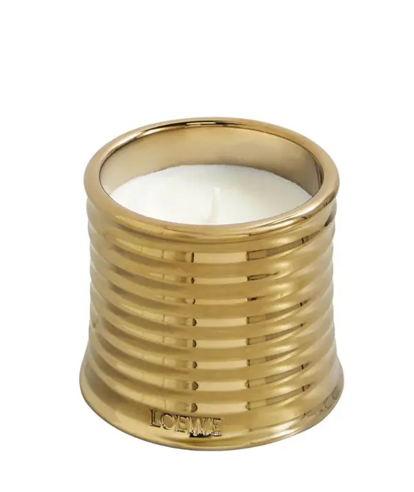 LOEWE PERFUMES Earl Grey Medium Scented Candle, 280g - Gold