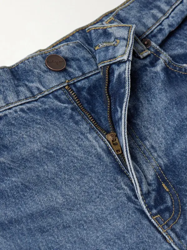 LA LIGNE Isadora High-rise Wide-leg Jeans