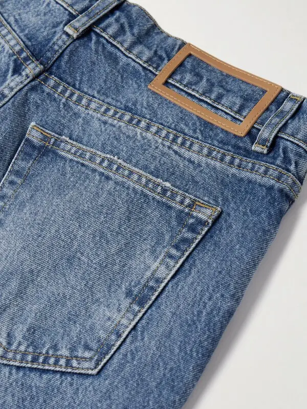 LA LIGNE Isadora High-rise Wide-leg Jeans