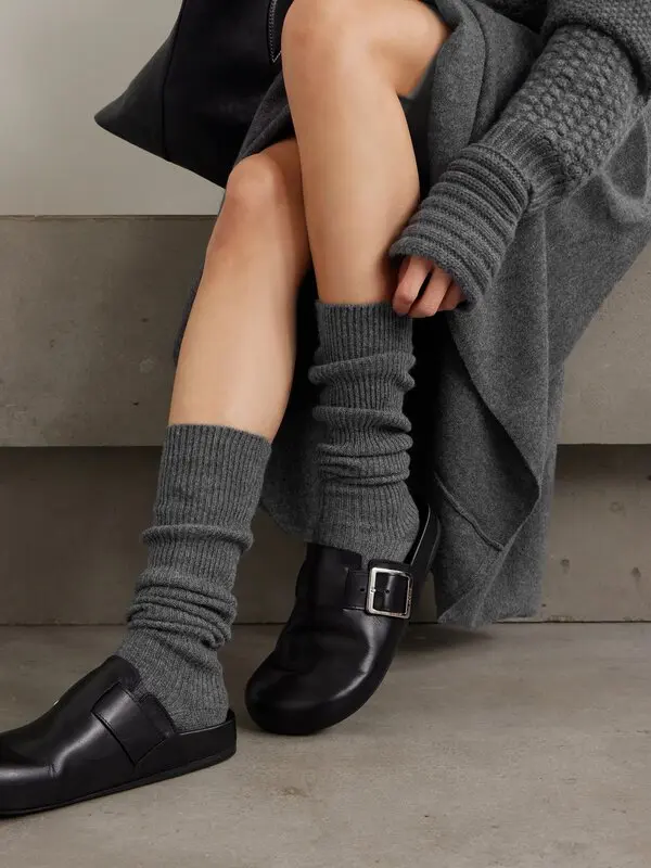 LISA YANG Zeraphine Cashmere Knee Socks