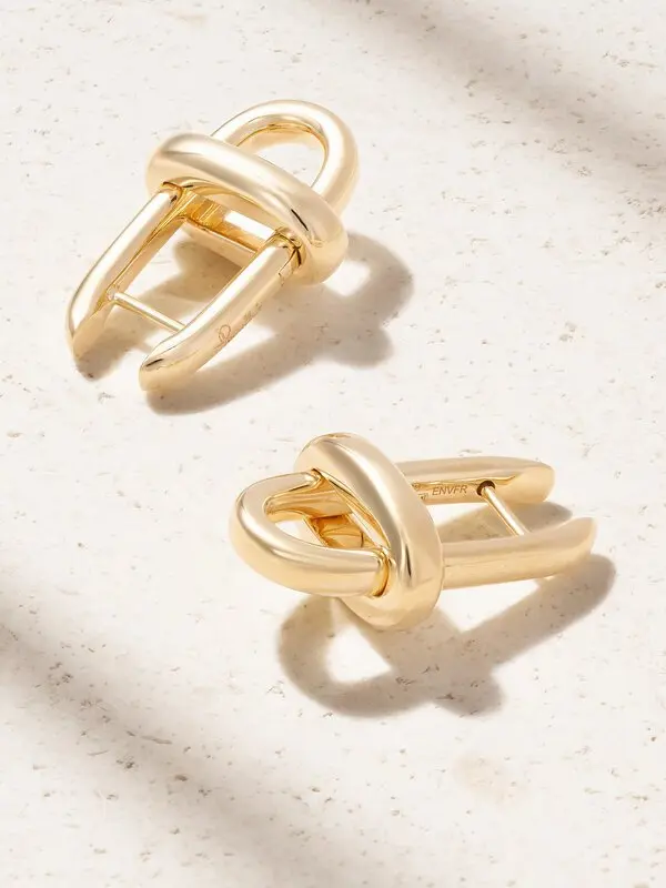 Pomellato Iconica 18-karat Earrings - Gold