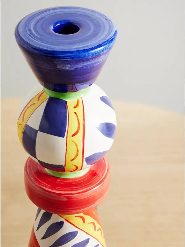 Dolce & Gabbana Ceramic Candleholder