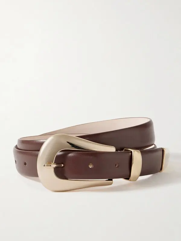 DEHANCHE Colette Leather Belt - Brown