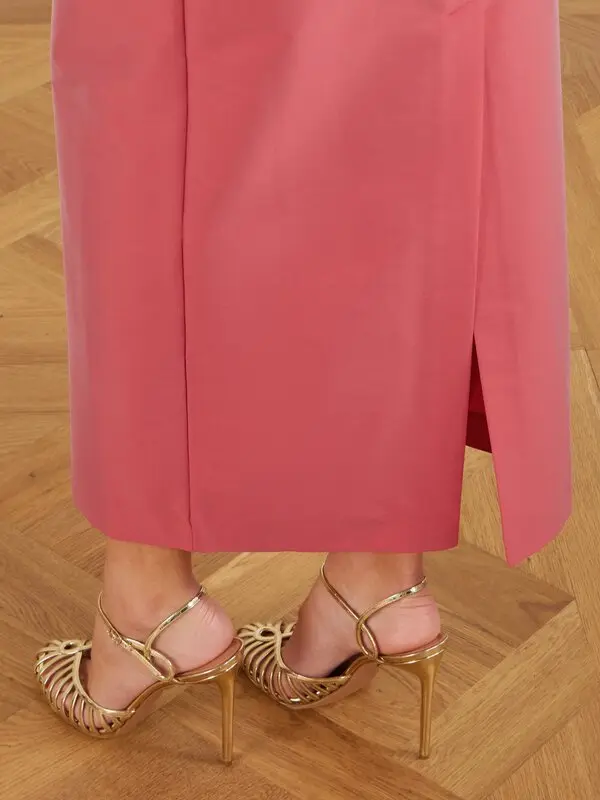 Bernadette Norma Taffeta Maxi Skirt