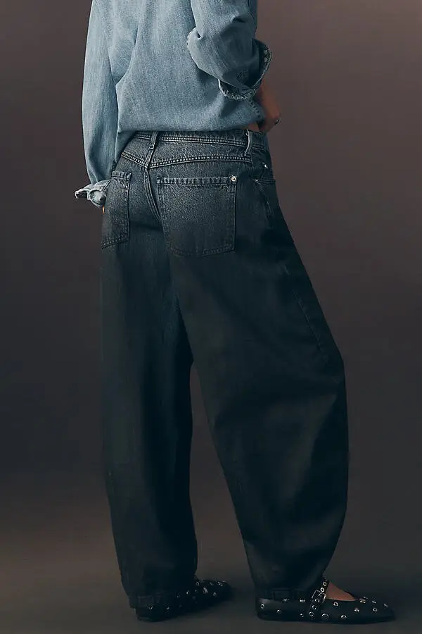 PILCRO High-rise Balloon Jeans