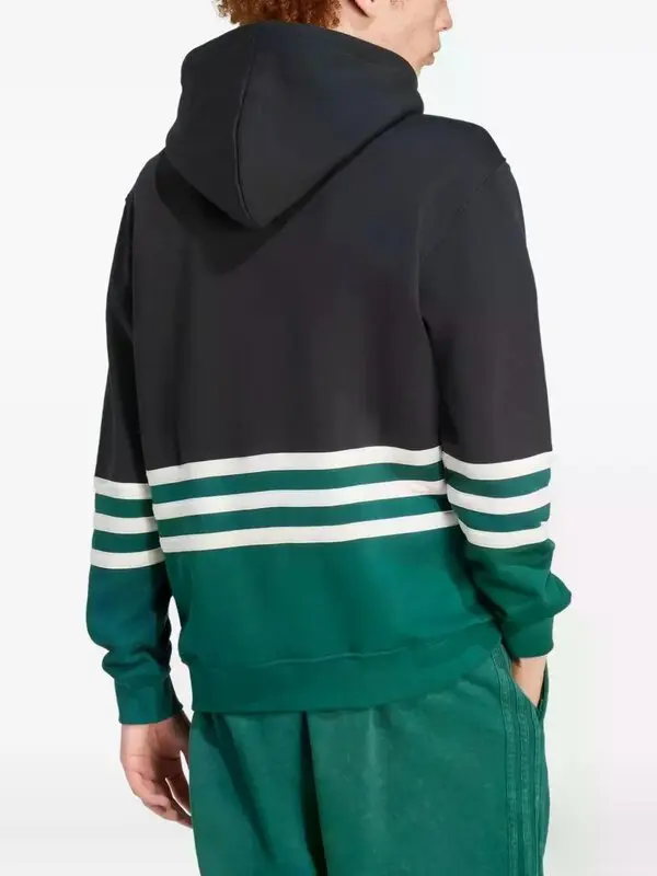 Adidas Archive Cutline Hoodie - Black