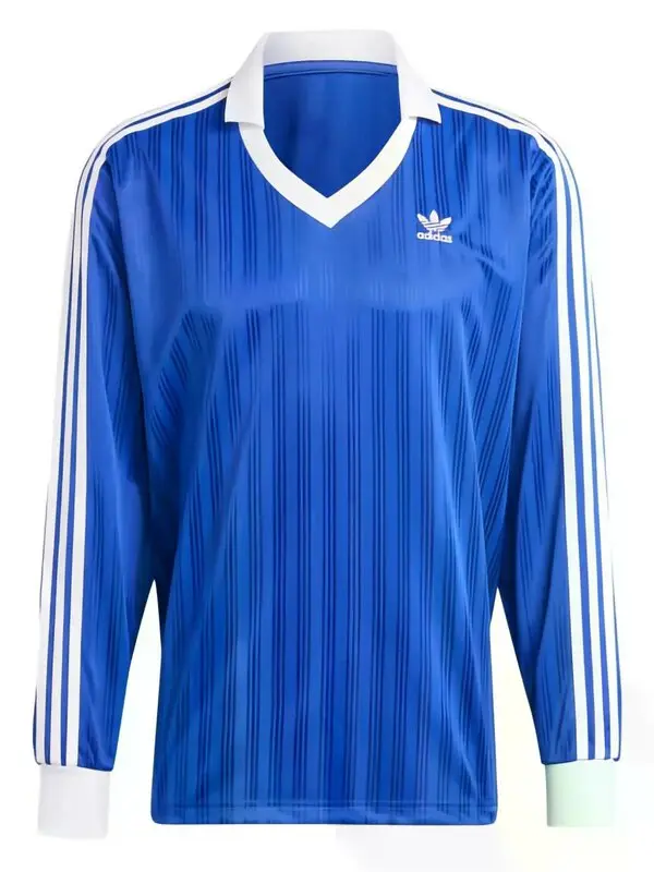 Adidas Adicolor Piqué Soccer T-shirt - Blue