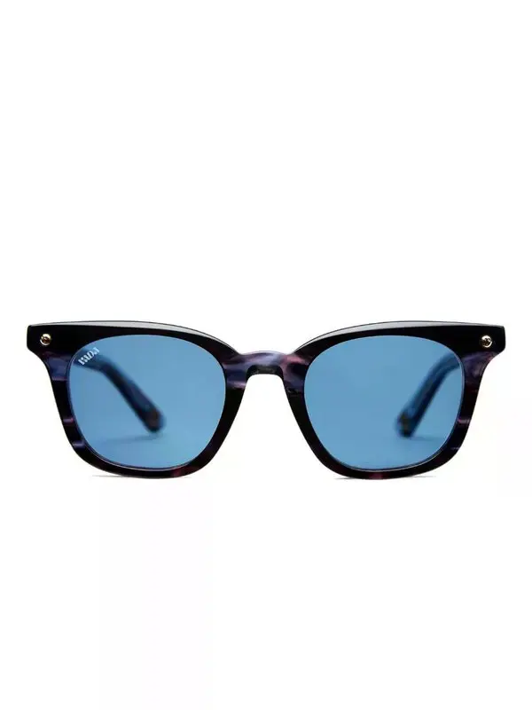 VADA Trance Lucid Square-frame Sunglasses - Black