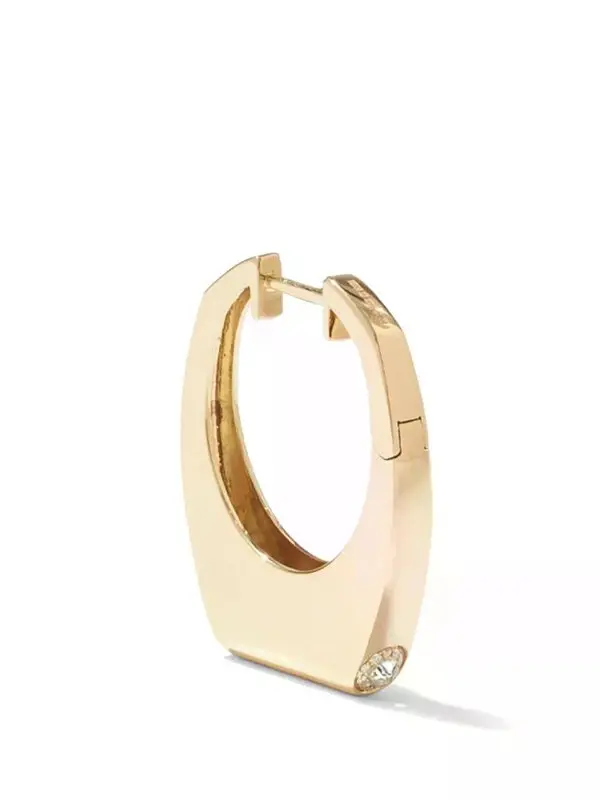 RAINBOW K 14k Yellow Grace Diamond Single Earring - Gold