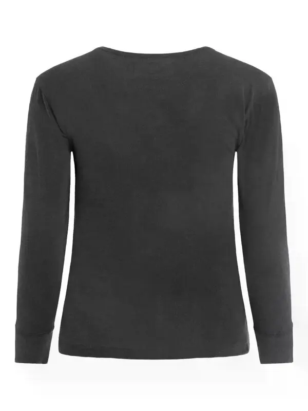 The Great. Buttoned Top