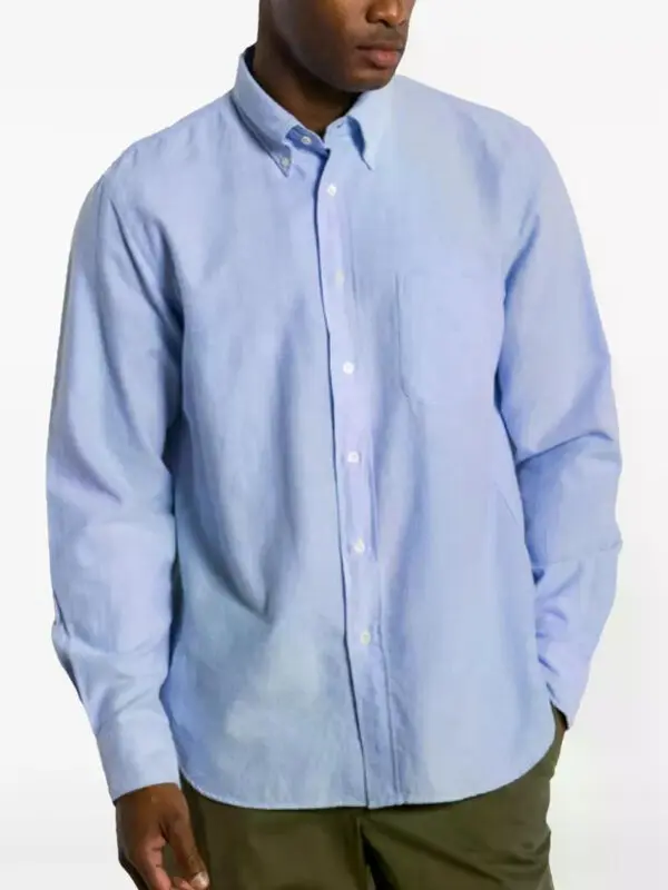 Hartford Button-fastening Shirt