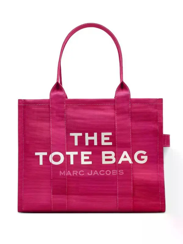 Marc Jacobs Large Logo-print Tote Bag