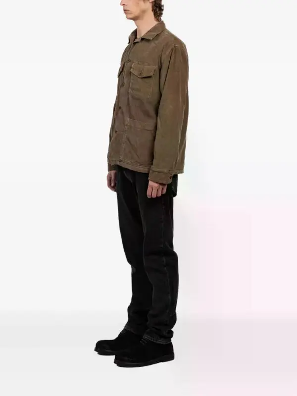 Hartford Button-fastening Shirt Jacket