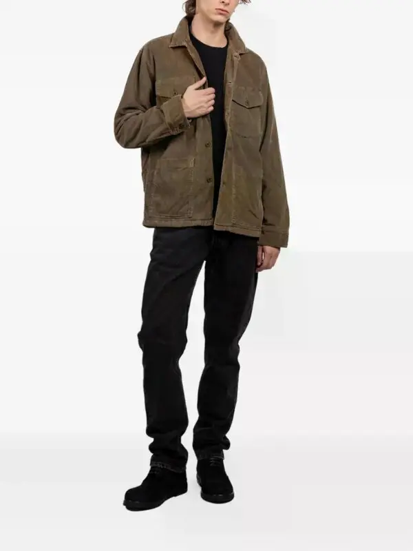 Hartford Button-fastening Shirt Jacket