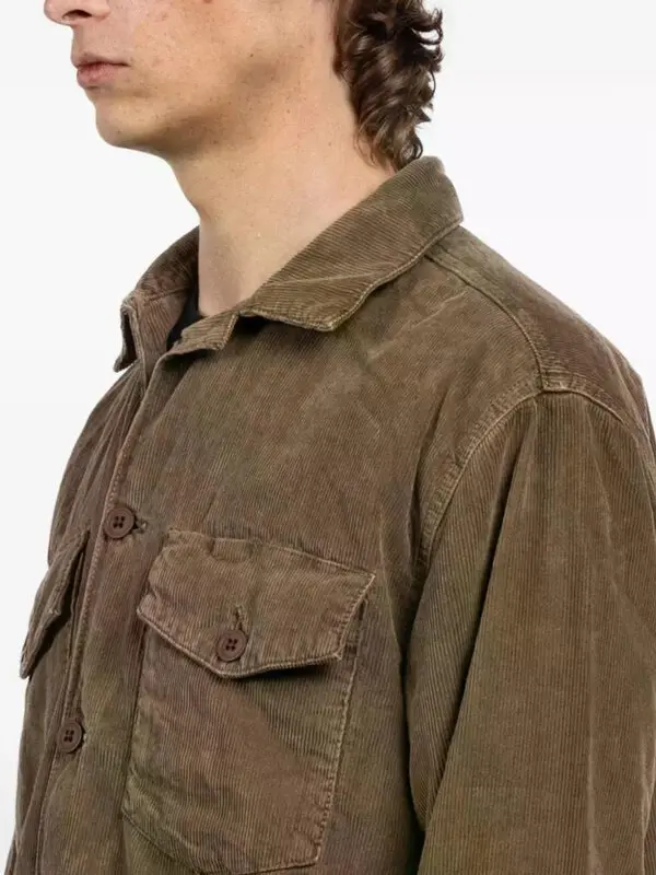 Hartford Button-fastening Shirt Jacket