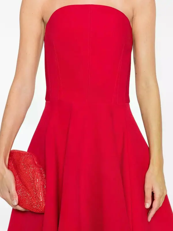 Solace London Strapless Maxi Dress