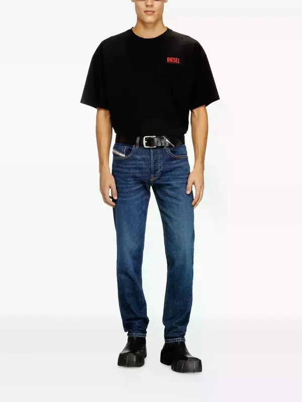 DIESEL® D-finitive Button Jeans