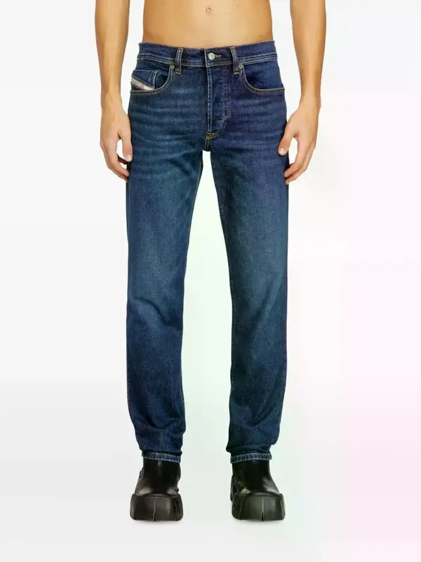DIESEL® D-finitive Button Jeans