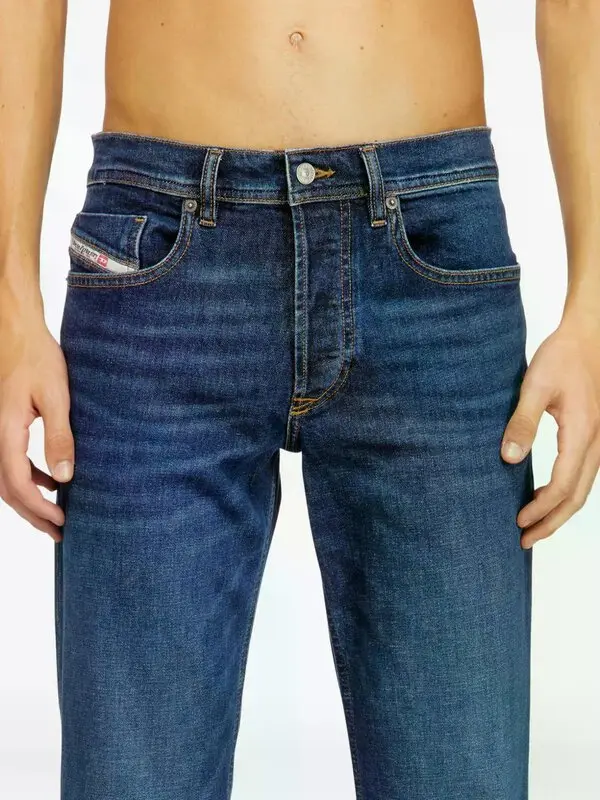 DIESEL® D-finitive Button Jeans