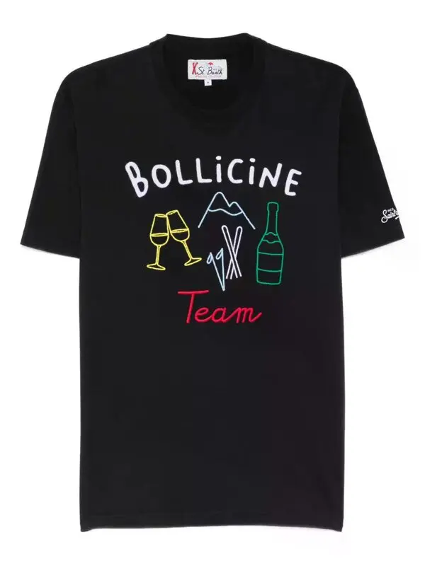 MC2 SAINT BARTH Arnott Embroidered T-shirt