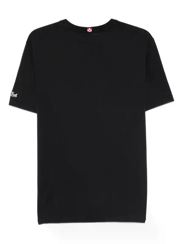 MC2 SAINT BARTH Arnott Embroidered T-shirt