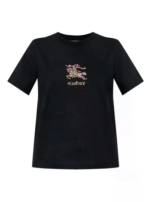 Burberry Floral Graphic T-shirt