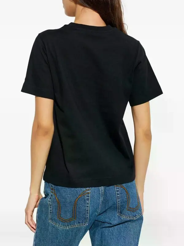 Burberry Floral Graphic T-shirt