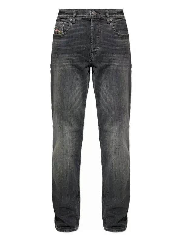 DIESEL® D-definitive Oadbu Washed Jeans - Grey
