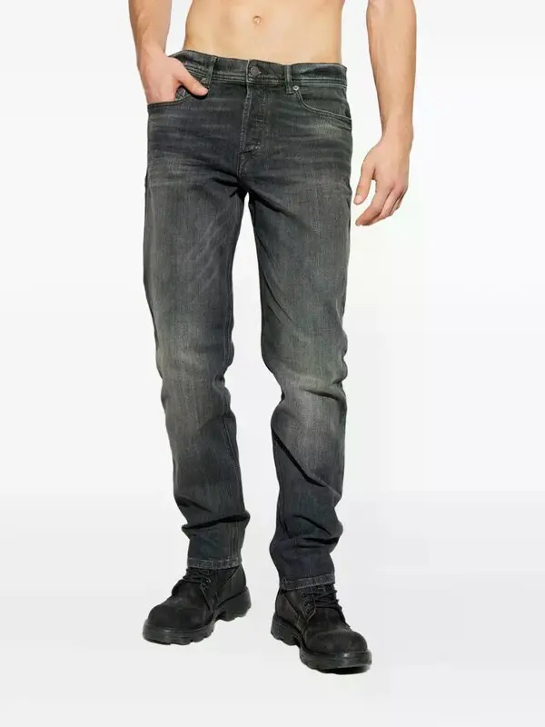 DIESEL® D-definitive Oadbu Washed Jeans - Grey