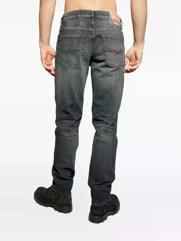 DIESEL® D-definitive Oadbu Washed Jeans - Grey
