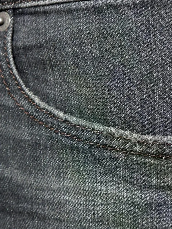 DIESEL® D-definitive Oadbu Washed Jeans - Grey