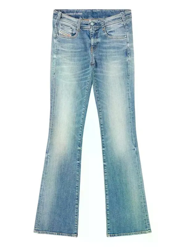 DIESEL® 1969 D-ebbey Low Waist Bootcut Jeans