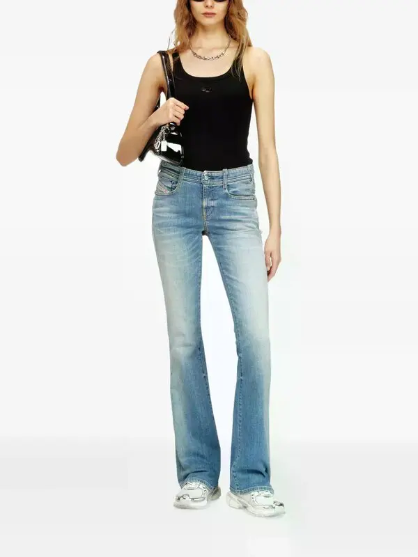 DIESEL® 1969 D-ebbey Low Waist Bootcut Jeans