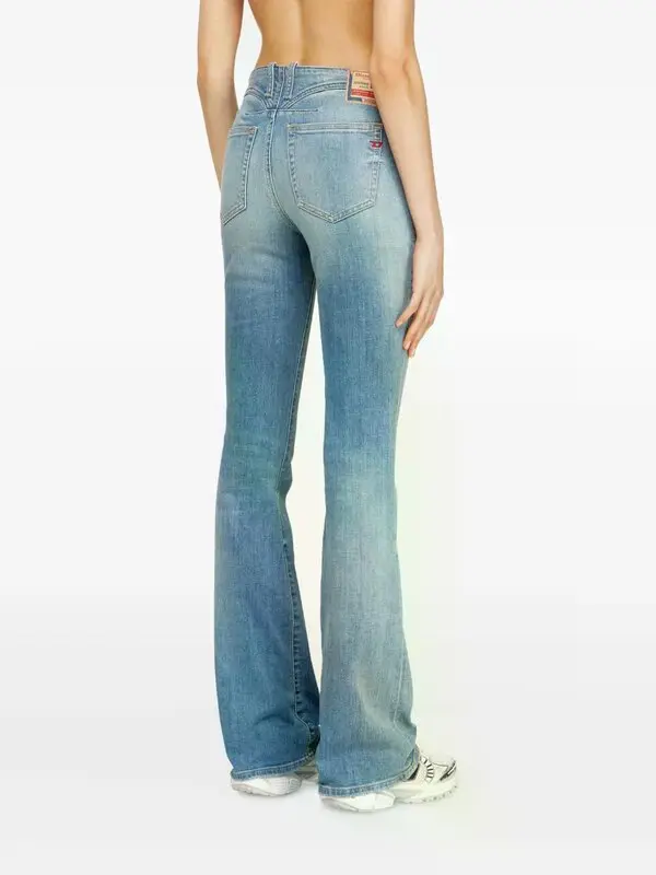 DIESEL® 1969 D-ebbey Low Waist Bootcut Jeans