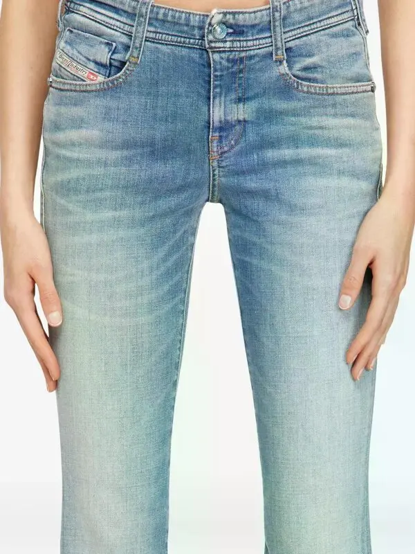 DIESEL® 1969 D-ebbey Low Waist Bootcut Jeans