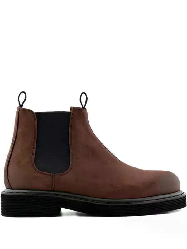 BUTTERO® Leather Ankle Boots