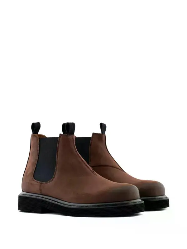 BUTTERO® Leather Ankle Boots