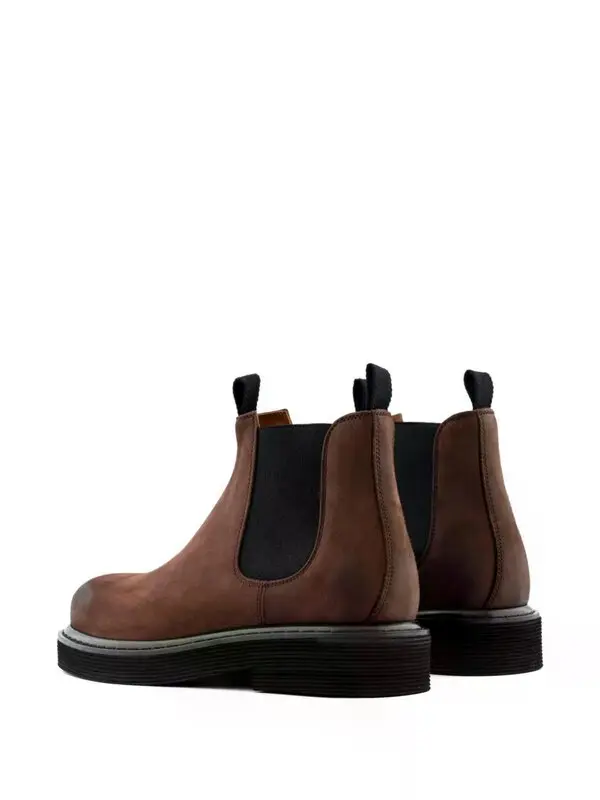 BUTTERO® Leather Ankle Boots