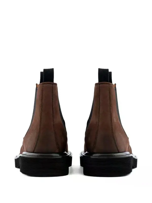 BUTTERO® Leather Ankle Boots