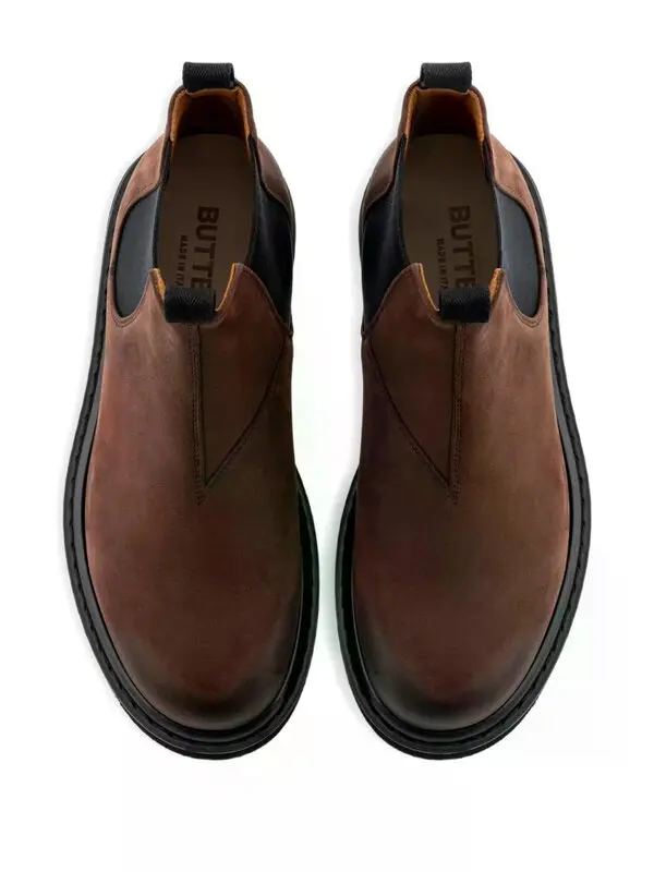 BUTTERO® Leather Ankle Boots