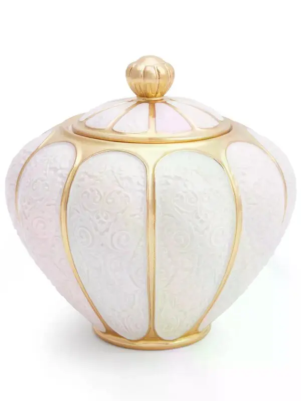 VILLARI Amour Sugar Bowl - Pink